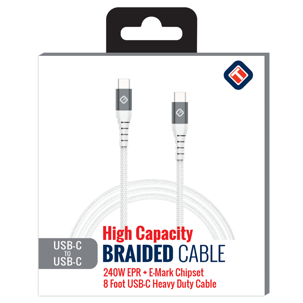 High Capacity USB-C Cable – TekYa