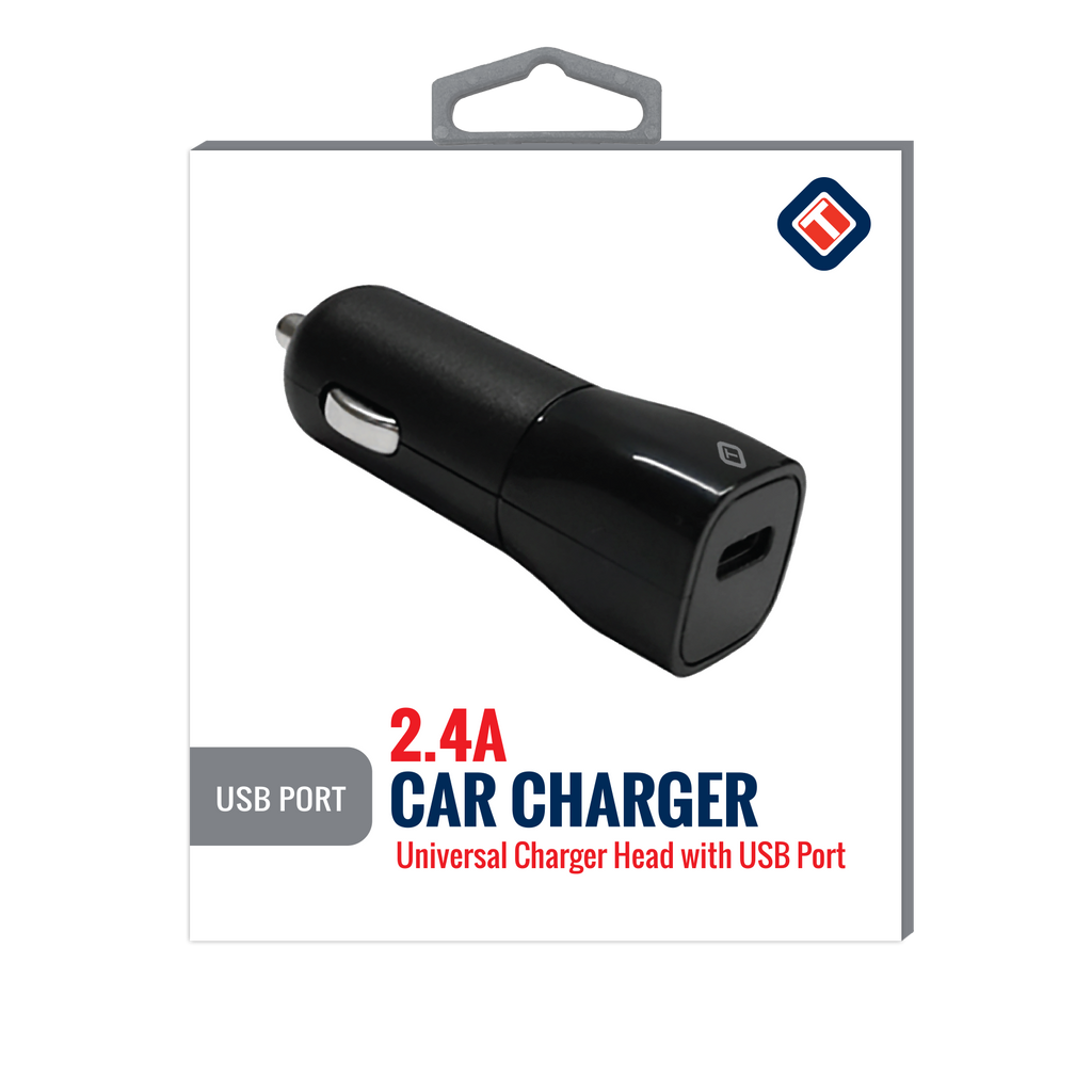 2.4A USB Car Charger – TekYa